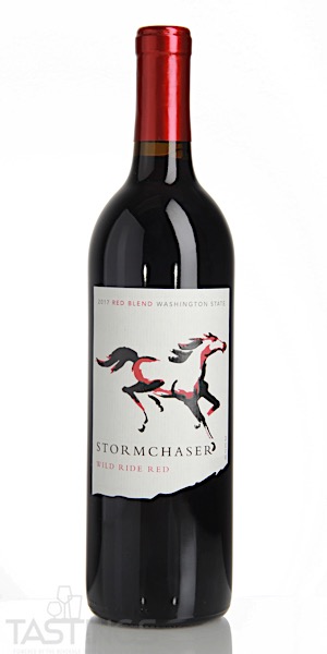 Stormchaser 2017 Wild Ride Red Blend Washington USA Wine Review | Tastings