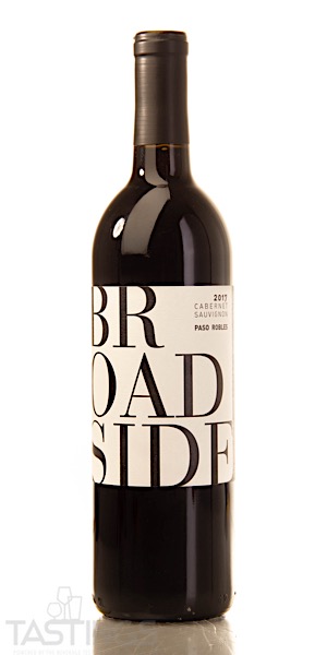 Broadside 2017 Cabernet Sauvignon Paso Robles USA Wine Review | Tastings