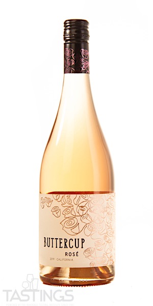 Buttercup 2019 Rose California USA Wine Review | Tastings