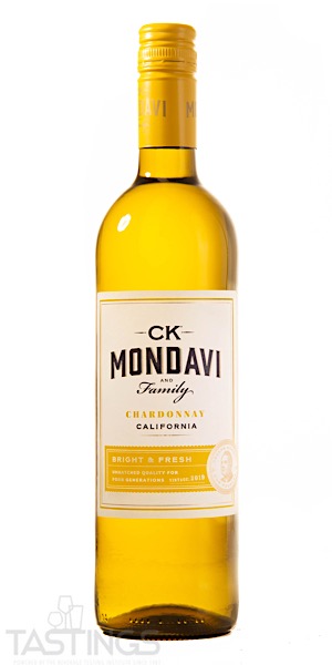 CK Mondavi 2019 Chardonnay California USA Wine Review | Tastings