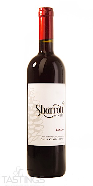 Sharrott Winery NV Tango Red Blend Outer Coastal Plain USA Wine Review ...