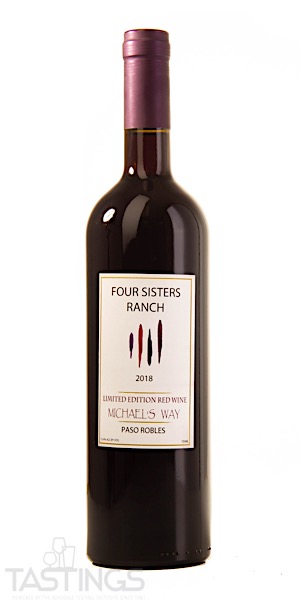 Four Sisters Ranch 2018 Michaels Way Red Blend Paso Robles USA Wine ...