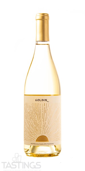 Golden Winery 2019 Chardonnay Monterey County USA Wine Review | Tastings