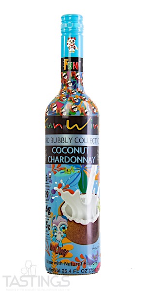 FUN WINE NV Coconut Chardonnay European Union Europe Wine Review | Tastings