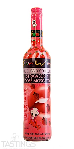 FUN WINE NV Strawberry Rose Moscato European Union Europe Wine Review ...