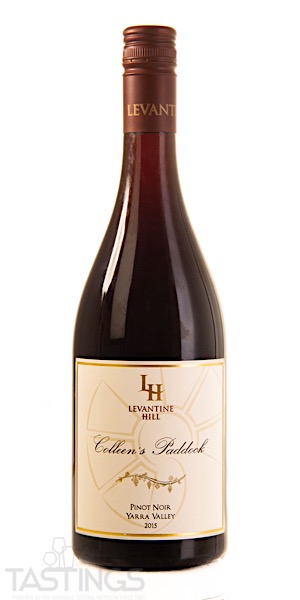 Levantine Hill 2015 Colleens Paddock Pinot Noir Yarra Valley Australia ...