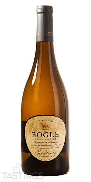 Bogle 2018 Chardonnay California USA Wine Review | Tastings