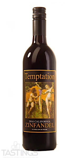Alexander Valley Vineyards 2016 Temptation Zinfandel California USA ...