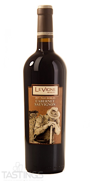 Le Vigne 2017 Cabernet Sauvignon Paso Robles USA Wine Review | Tastings