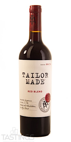 Tailor Made NV Red Blend California USA Wine Review | Tastings