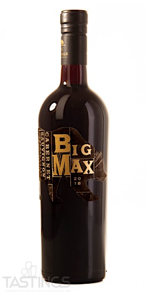 Big Max 2018 Cabernet Sauvignon Central Coast USA Wine Review | Tastings