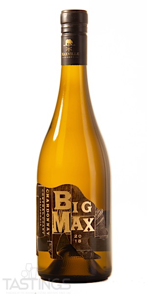 Big Max 2018 Chardonnay Central Coast USA Wine Review | Tastings