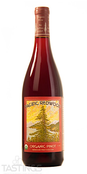 Pacific Redwood 2018 Organic Pinot Noir Mendocino USA Wine Review ...