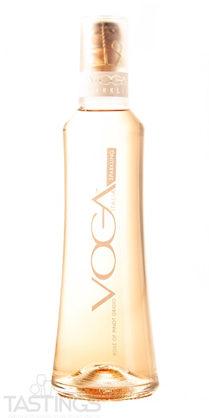 VOGA NV Rose of Pinot Grigio Wine Review | Tastings