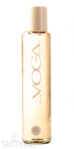 VOGA 2018 Rosa Tre Venezie Italy Wine Review | Tastings