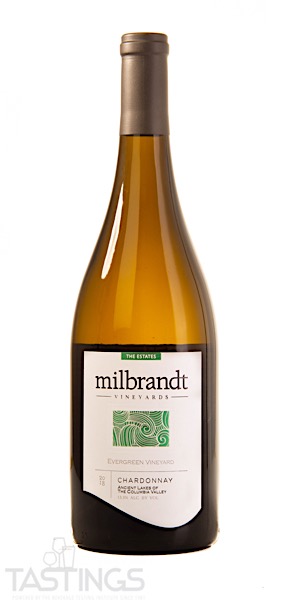 Milbrandt Vineyards 2018 The Estates Chardonnay Ancient Lakes of ...