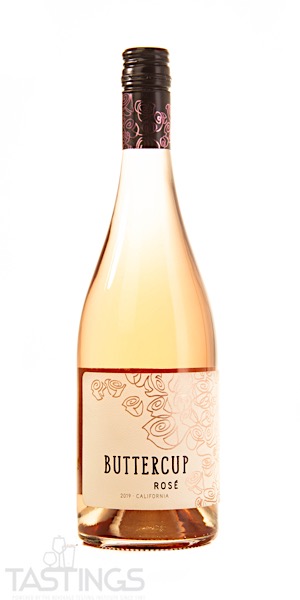 Buttercup 2019 Rose California USA Wine Review | Tastings