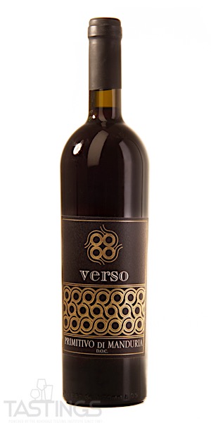 Verso 2019 Primitivo di Manduria Italy Wine Review | Tastings