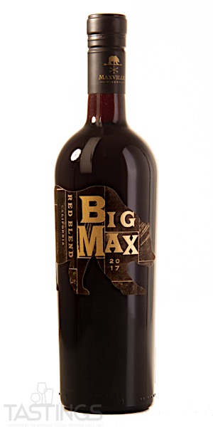 Big Max 2017 Red Blend California USA Wine Review | Tastings