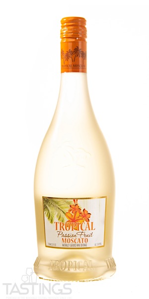 Tropical NV Passion Fruit Moscato Italy Italy Wine Review | Tastings