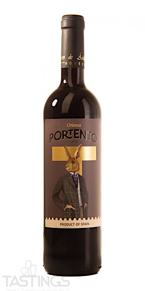 Portento 2015 Crianza La Mancha Spain Wine Review | Tastings