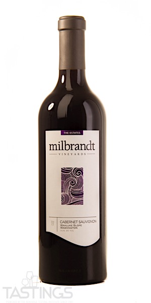 Milbrandt Vineyards 2017 The Estates Cabernet Sauvignon Wahluke Slope ...