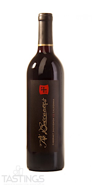 The Buccaneer 2017 Cabernet Sauvignon California USA Wine Review | Tastings