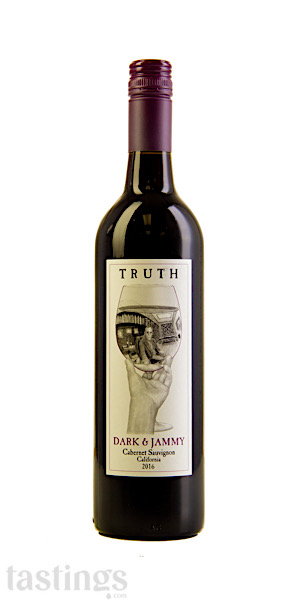 Truth 2016 Dark and Jammy Cabernet Sauvignon California USA Wine Review ...