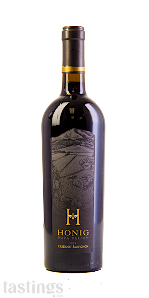 Honig 2018 Cabernet Sauvignon Napa Valley USA Wine Review | Tastings