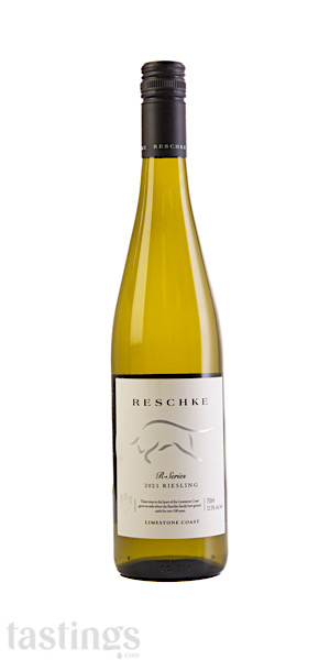 Reschke 2021 R Series Riesling Limestone Coast Australia Wine Review ...