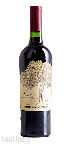 The Dreaming Tree 2018 Crush Red Blend California USA Wine Review ...