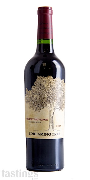 The Dreaming Tree 2018 Cabernet Sauvignon California USA Wine Review ...