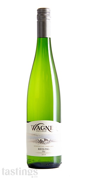 Wagner Vineyards 2019 Dry Riesling Finger Lakes USA Wine Review | Tastings