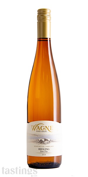 Wagner Vineyards 2018 Semi Dry Riesling Finger Lakes USA Wine Review ...