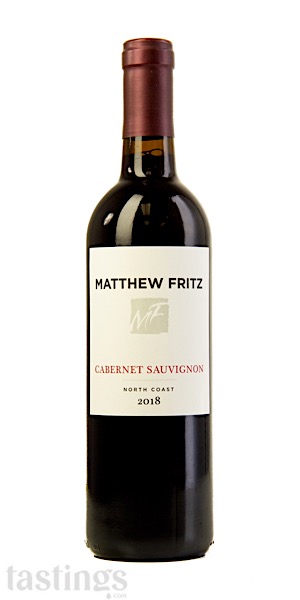 Matthew Fritz 2018 Cabernet Sauvignon North Coast USA Wine Review ...
