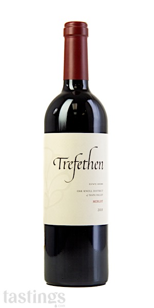 Trefethen 2018 Merlot Oak Knoll District Napa Valley USA Wine Review ...