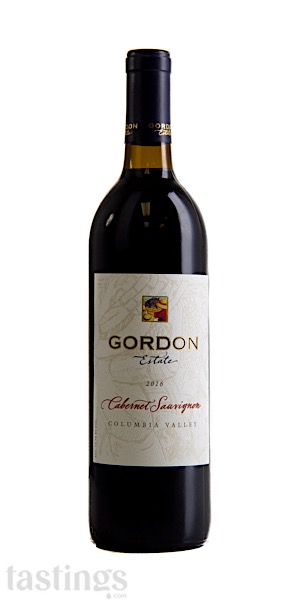 Gordon Estate 2016 Estate Cabernet Sauvignon Columbia Valley USA Wine ...