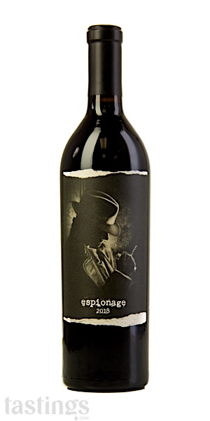 Cloak and Dagger 2018 Espionage Red Blend Paso Robles USA Wine Review ...