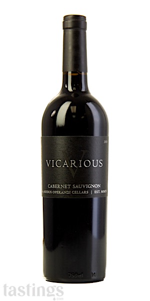 Modus Operandi Cellars 2018 Vicarious Cabernet Sauvignon Napa Valley ...