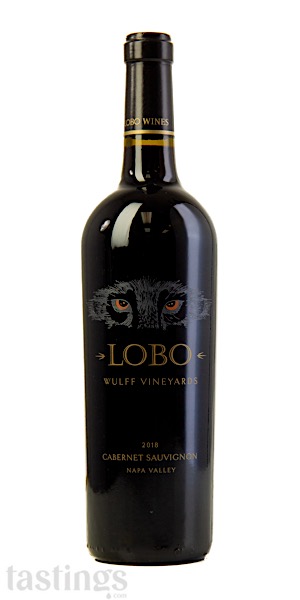 Lobo 2018 Estate Single Vineyard Cabernet Sauvignon Napa Valley USA ...