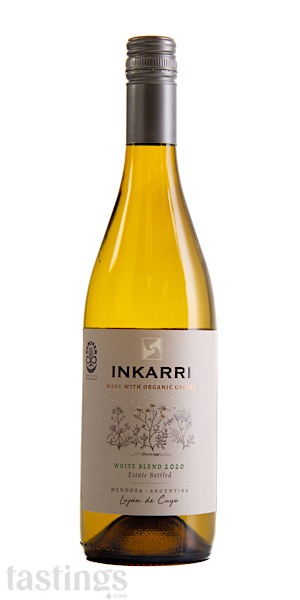 Inkarri 2020 White Blend Lujan de Cuyo Argentina Wine Review | Tastings