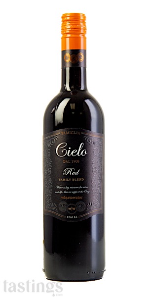 Cielo NV Red Blend Italy Italy Wine Review | Tastings