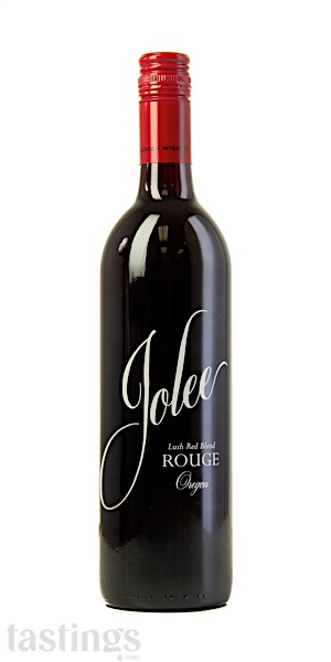Jolee NV Rouge Red Blend Rogue Valley USA Wine Review | Tastings