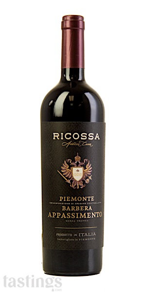 Ricossa 2019 Appassimento Barbera Piemonte DOC Italy Wine Review | Tastings