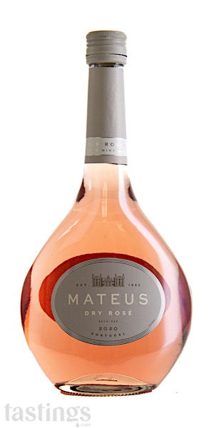 Mateus 2020 Dry Rose Portugal Portugal Wine Review | Tastings