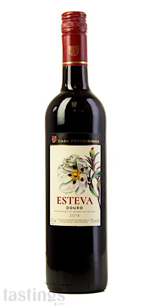Casa Ferreirinha 2018 Esteva Douro Portugal Wine Review | Tastings