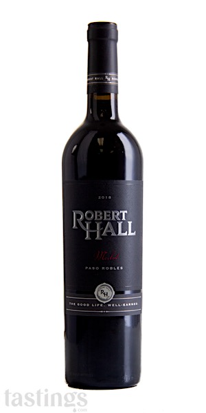 Robert Hall 2018 Merlot Paso Robles USA Wine Review | Tastings