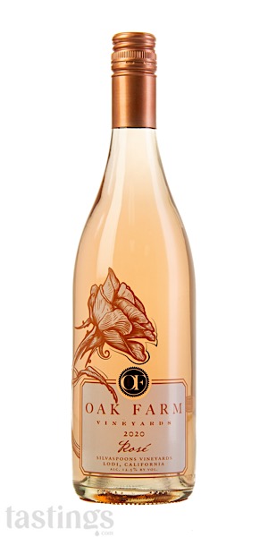 Oak Farm Vineyards 2020 Rose Lodi USA Wine Review | Tastings