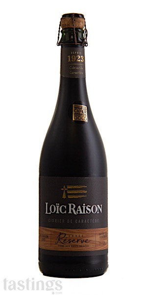 Loic Raison Cuvee Reserve Cidre France Cider Review | Tastings