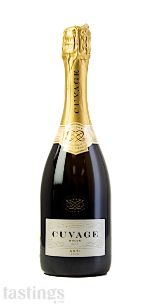 Cuvage 2017 Millesimato Dolce Spumante Asti DOCG Italy Wine Review ...